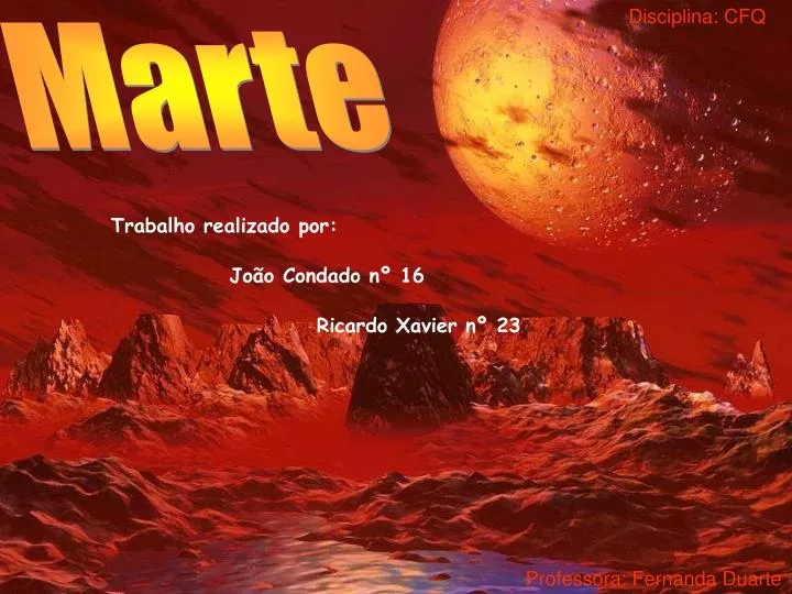 PPT - Marte PowerPoint Presentation, free download - ID:4952122