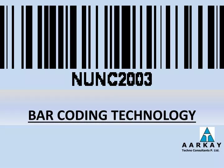PPT - BAR CODING TECHNOLOGY PowerPoint Presentation, free download - ID ...