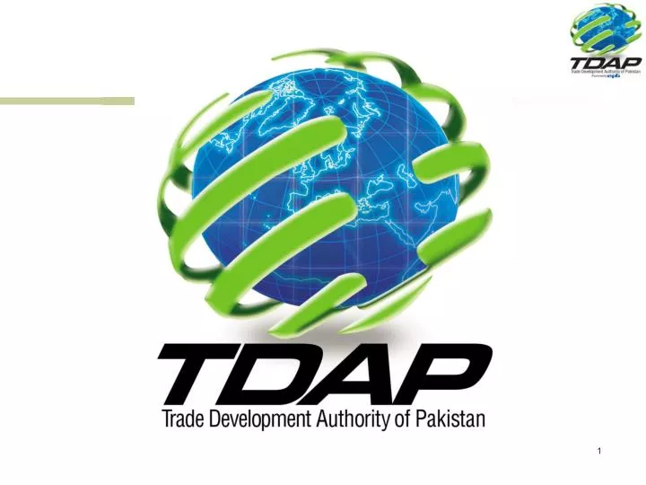 PPT - Trade Development Authority of Pakistan PowerPoint Presentation ...
