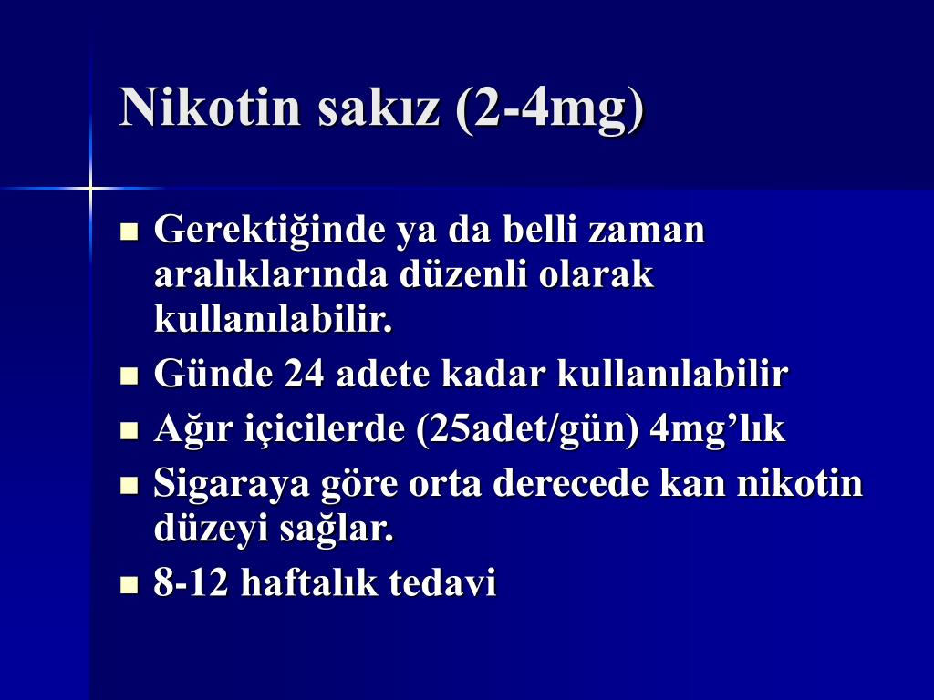 PPT - SİGARA BIRAKMA YÖNTEMLERİ PowerPoint Presentation, free download ...