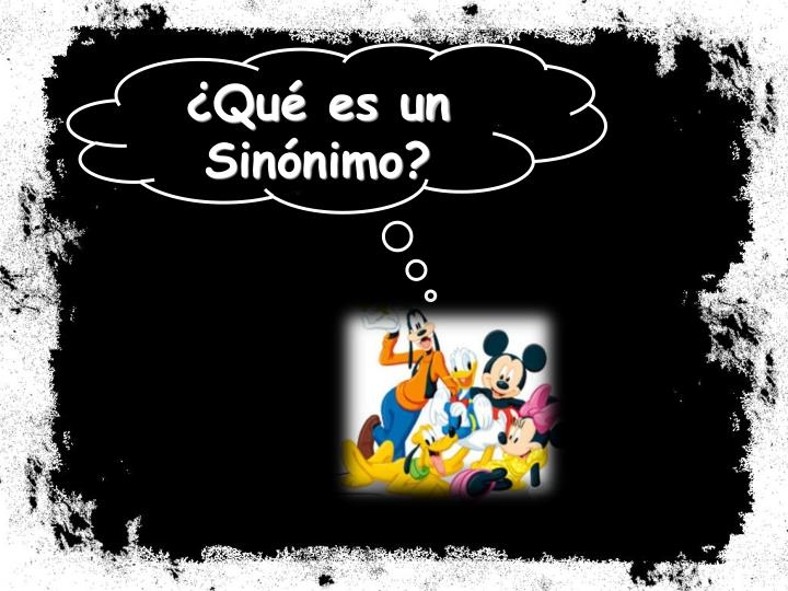 PPT - Sinónimos y Antónimos PowerPoint Presentation - ID:4953302
