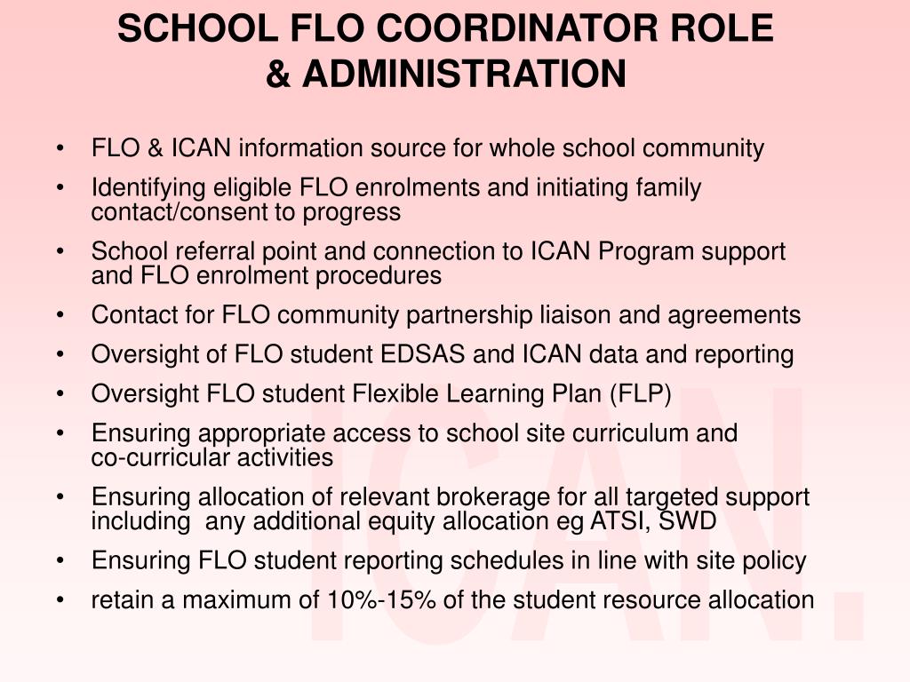 PPT - Flexible Learning Options FLO 2008 Department of Education ...
