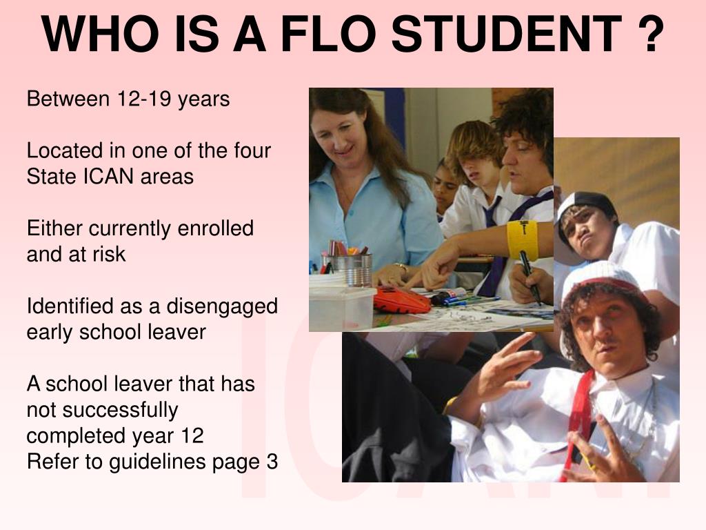 PPT - Flexible Learning Options FLO 2008 Department of Education ...