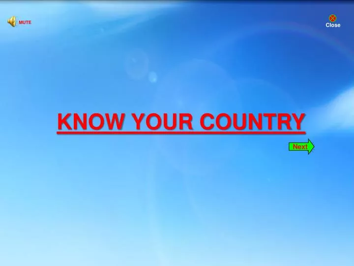 PPT - KNOW YOUR COUNTRY PowerPoint Presentation, free download - ID:4953984