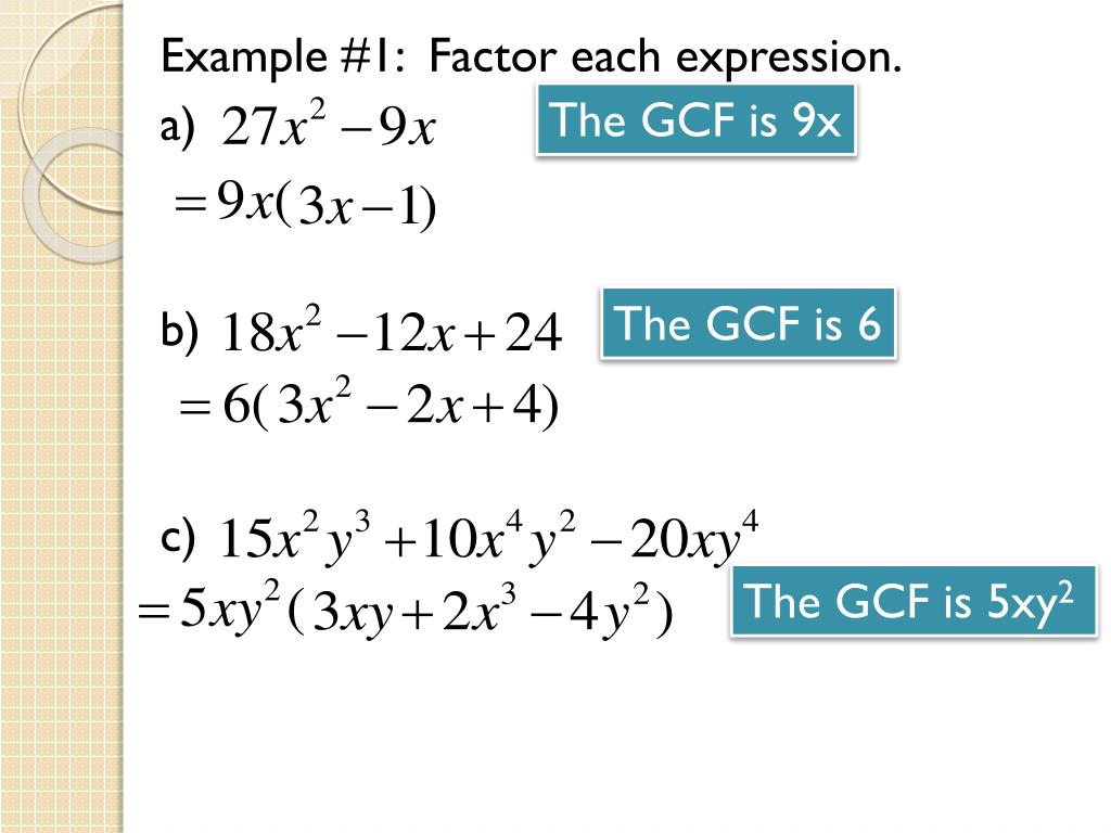 PPT 2 2 Factoring Polynomials Common Factoring PowerPoint PPT 2 2 Factoring Polynomials Common Factoring PowerPoint