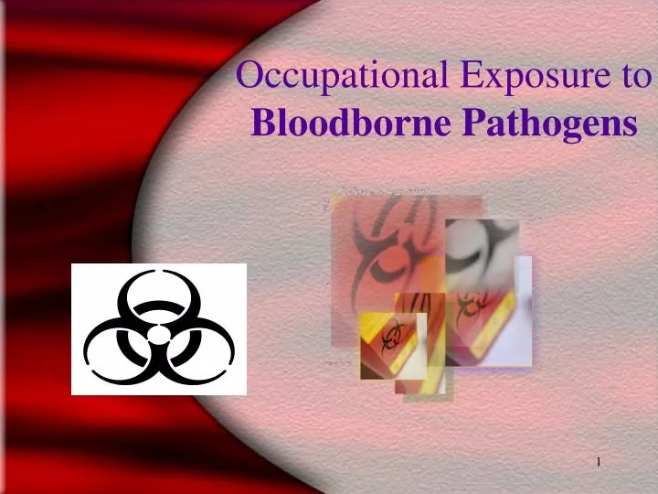 PPT - Occupational Exposure to Bloodborne Pathogens PowerPoint ...
