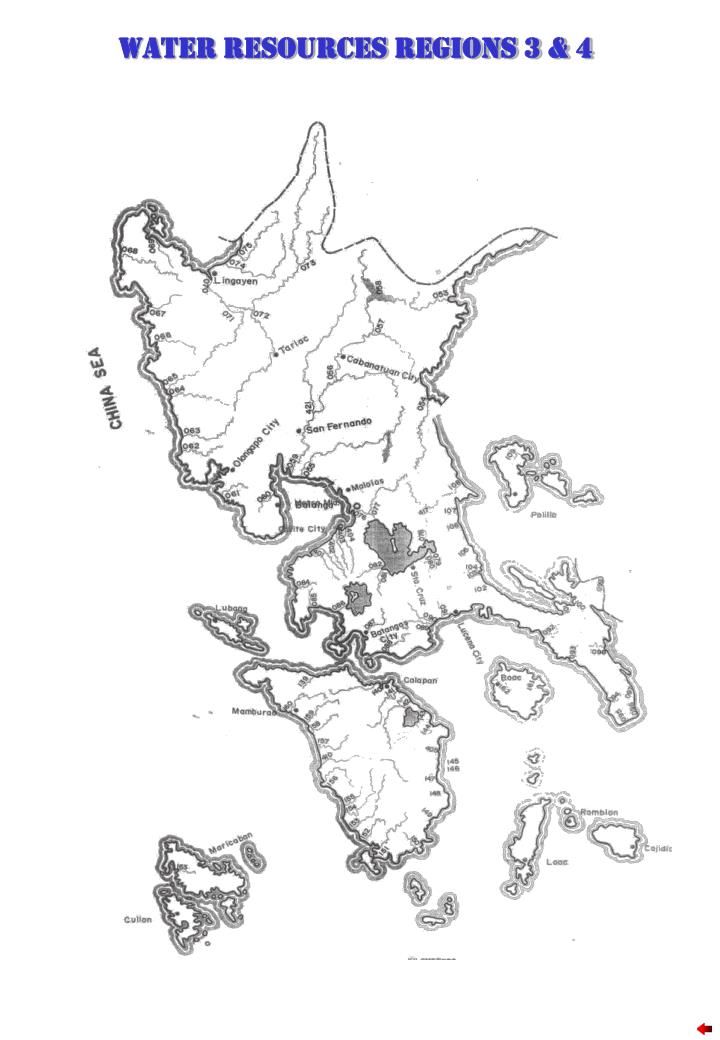 PPT - PHILIPPINES WATER RESOURCES REGIONS PowerPoint Presentation - ID ...