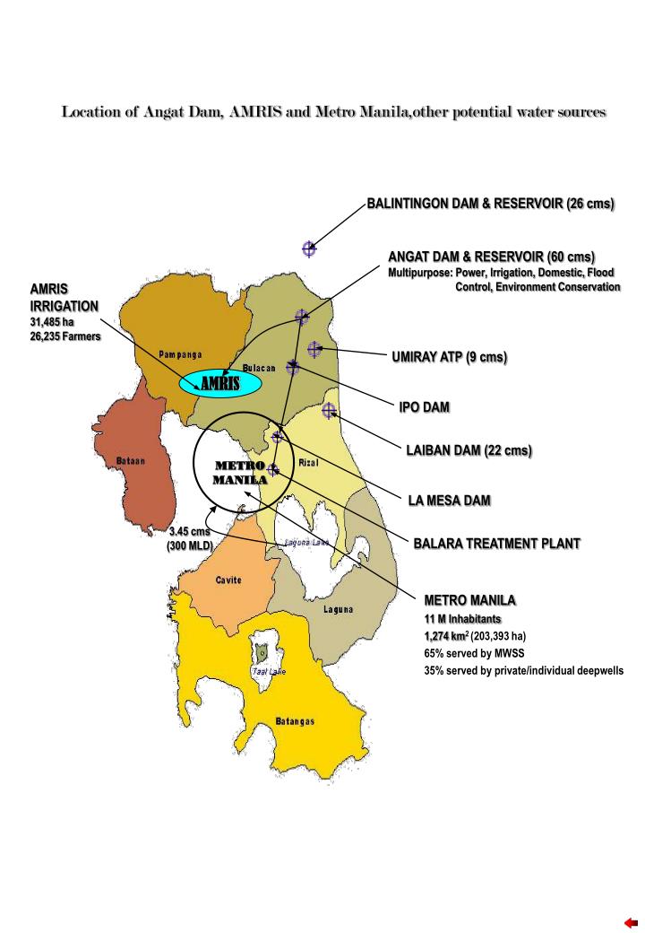 PPT - PHILIPPINES WATER RESOURCES REGIONS PowerPoint Presentation - ID ...