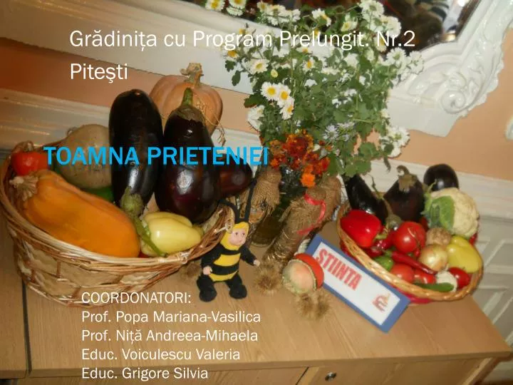 PPT - TOAMNA PRIETENIEI PowerPoint Presentation, free download - ID:4954376