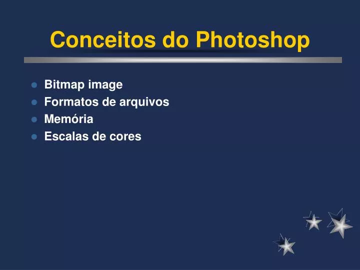 PPT - Conceitos do Photoshop PowerPoint Presentation, free download ...