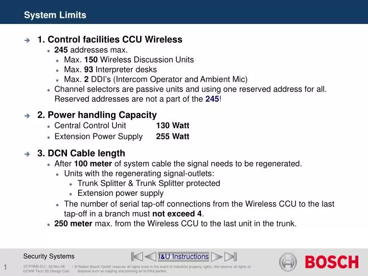 PPT - System Limits PowerPoint Presentation, free download - ID:4954573
