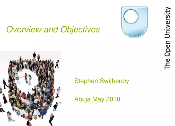 PPT - Overview and Objectives PowerPoint Presentation, free download ...