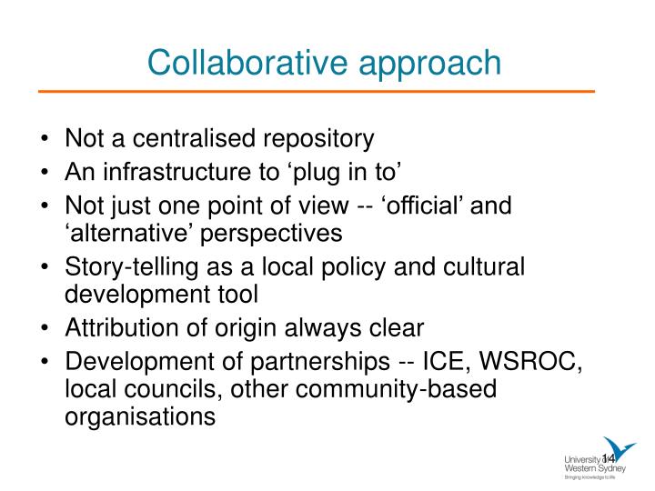 PPT - Researching Cultures in Sydney’s West PowerPoint Presentation ...