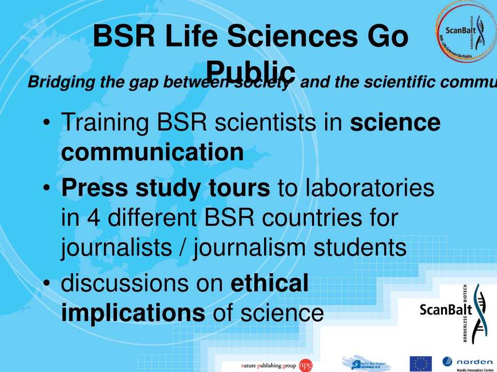 PPT - ScanBalt BioRegion - Innovation on Top of Europe PowerPoint ...