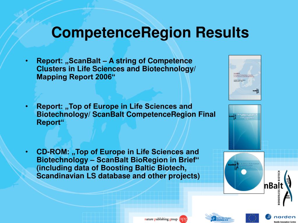 PPT - ScanBalt BioRegion - Innovation on Top of Europe PowerPoint ...