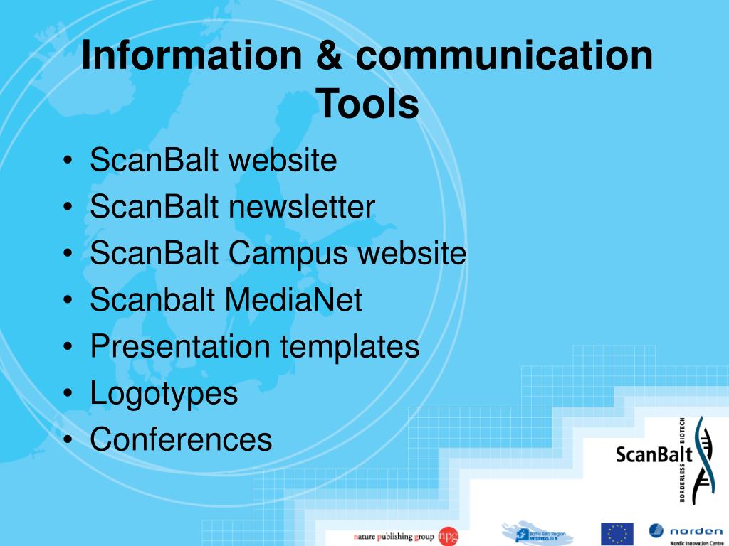 PPT - ScanBalt BioRegion - Innovation on Top of Europe PowerPoint ...
