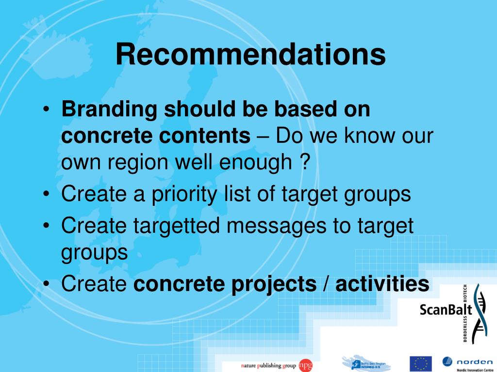 PPT - ScanBalt BioRegion - Innovation on Top of Europe PowerPoint ...