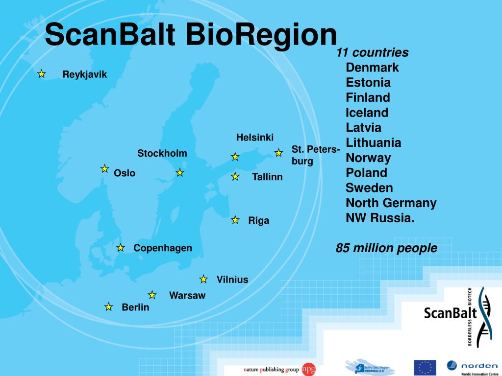 PPT - ScanBalt BioRegion - Innovation on Top of Europe PowerPoint ...