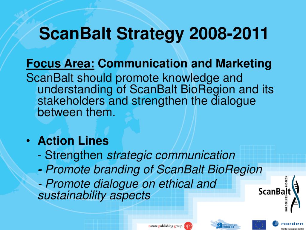 PPT - ScanBalt BioRegion - Innovation on Top of Europe PowerPoint ...