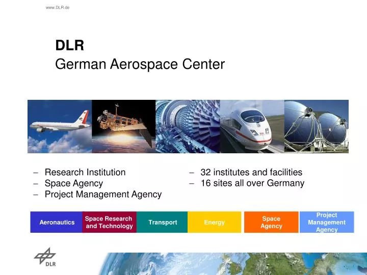 PPT - DLR German Aerospace Center PowerPoint Presentation, free ...