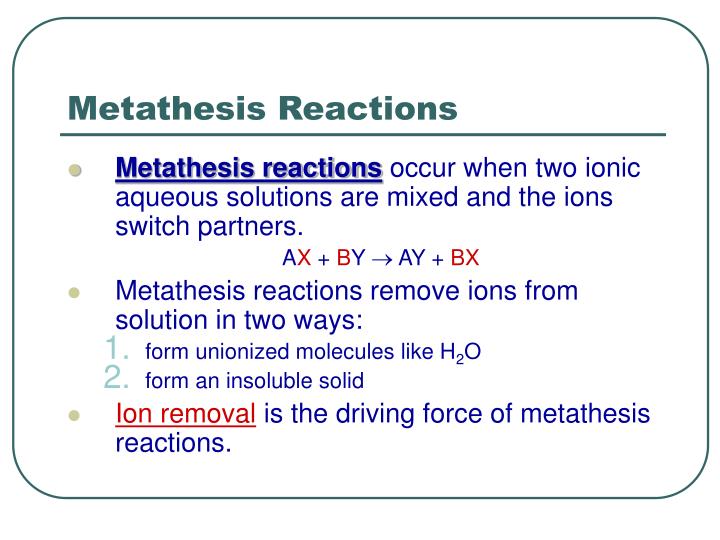 PPT - Classifying Chemical Reactions PowerPoint Presentation - ID:4958361