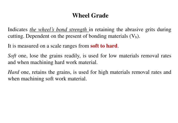 PPT - Abrasive Processes PowerPoint Presentation - ID:4958521