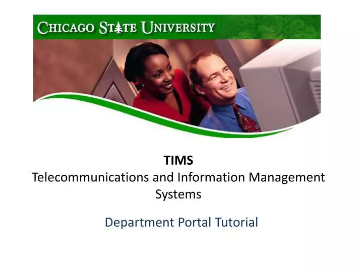 PPT - TIMS Telecommunications and Information Management Systems ...