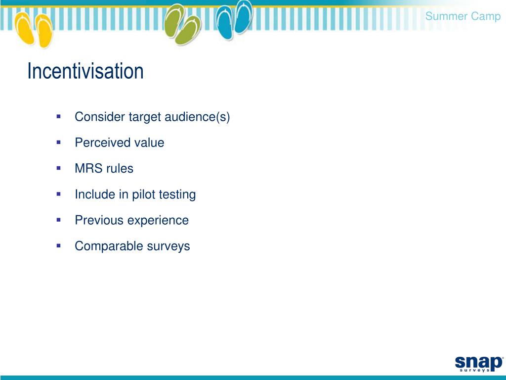 PPT - Designing engaging questionnaires to deliver high response rates ...