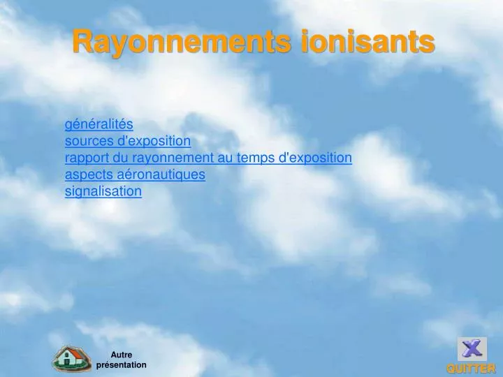 PPT - Rayonnements ionisants PowerPoint Presentation, free download ...