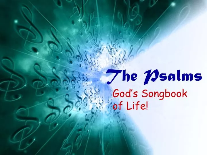 PPT - The Psalms PowerPoint Presentation, free download - ID:4959298