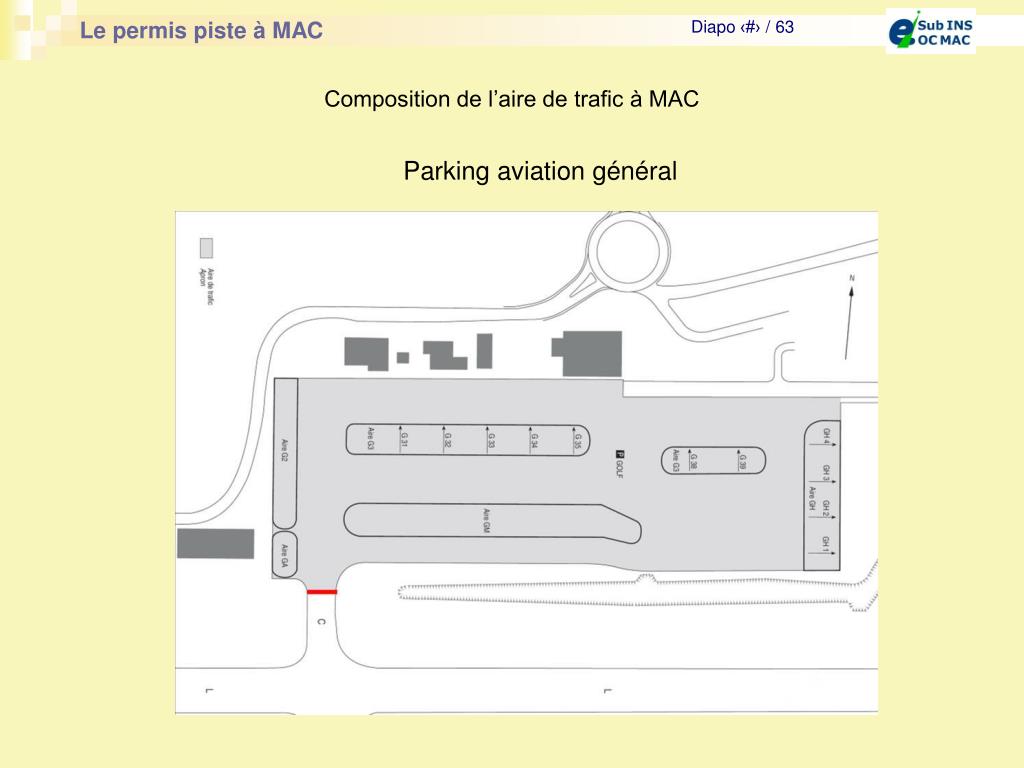 PPT - La circulation sur l’aire de manœuvre de l’aérodrome de ...