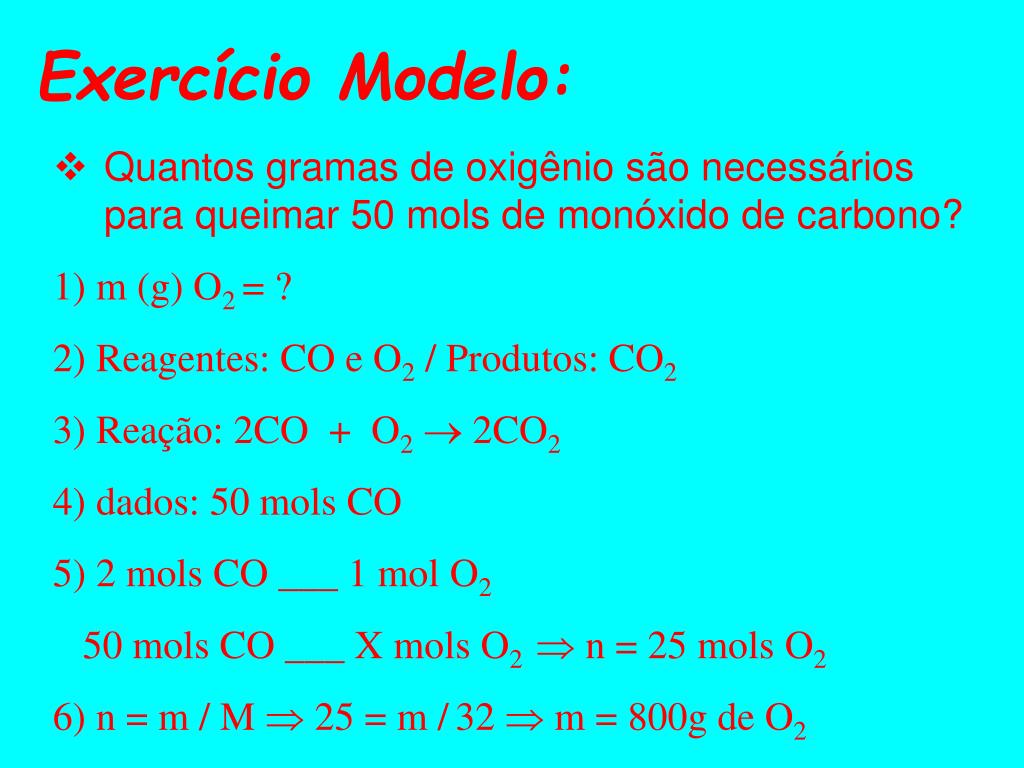 PPT - Cálculo Estequiométrico PowerPoint Presentation, free download ...
