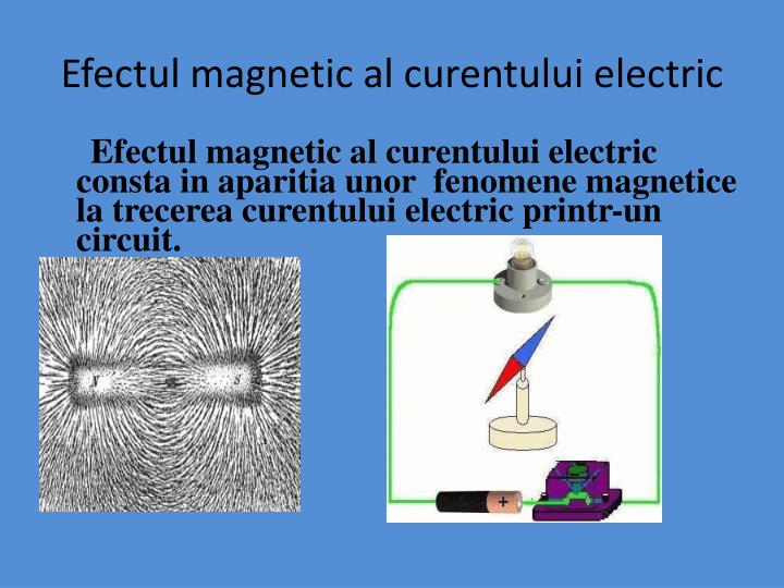 PPT - Efectele curentului electric PowerPoint Presentation - ID:4960875