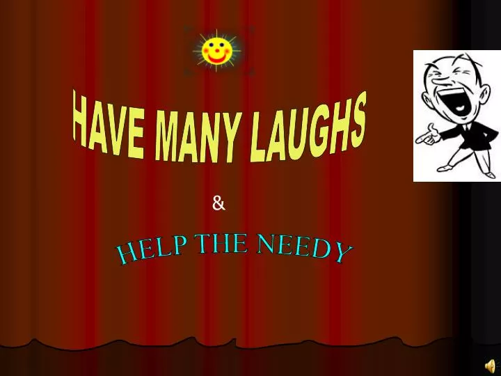 PPT - HAVE MANY LAUGHS PowerPoint Presentation, free download - ID:4961101