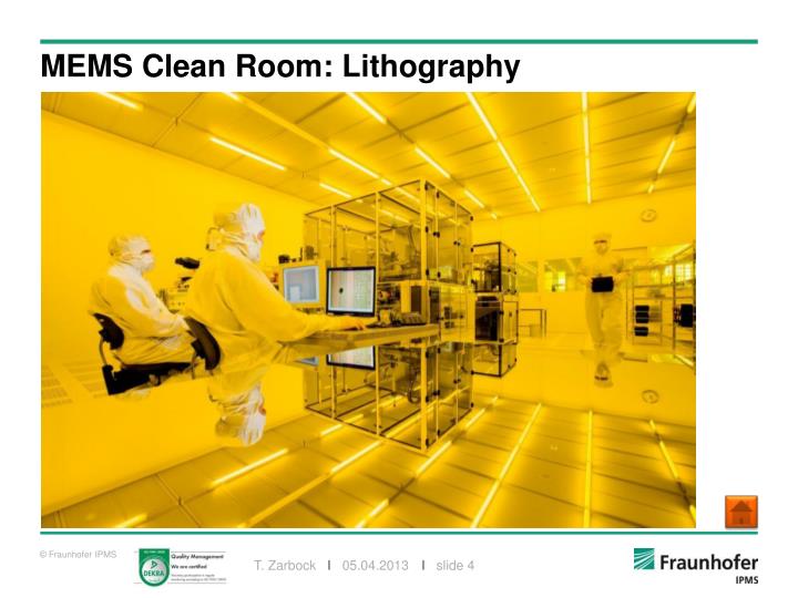 PPT - MEMS CLEAN ROOM PowerPoint Presentation - ID:4961525