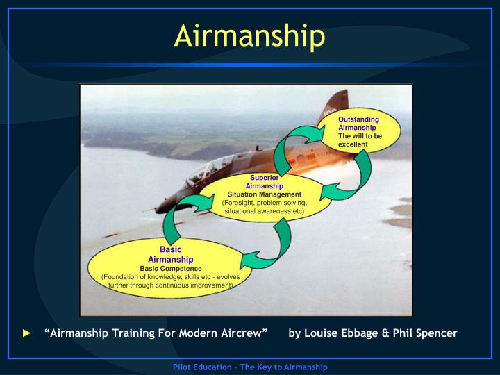 PPT - Pilot Education The Key to Airmanship PowerPoint Presentation ...