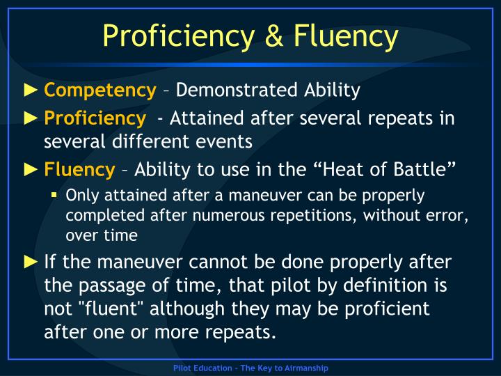 PPT - Pilot Education The Key to Airmanship PowerPoint Presentation ...