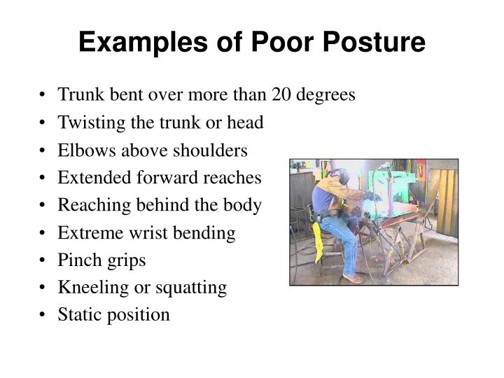 PPT - Ergonomics and Risk Factor Awareness PowerPoint Presentation - ID ...