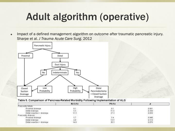 PPT - Traumatic Pancreatic Injury in paediatric patients PowerPoint ...