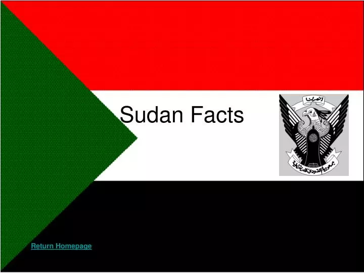 PPT - Sudan Facts PowerPoint Presentation, free download - ID:4962733