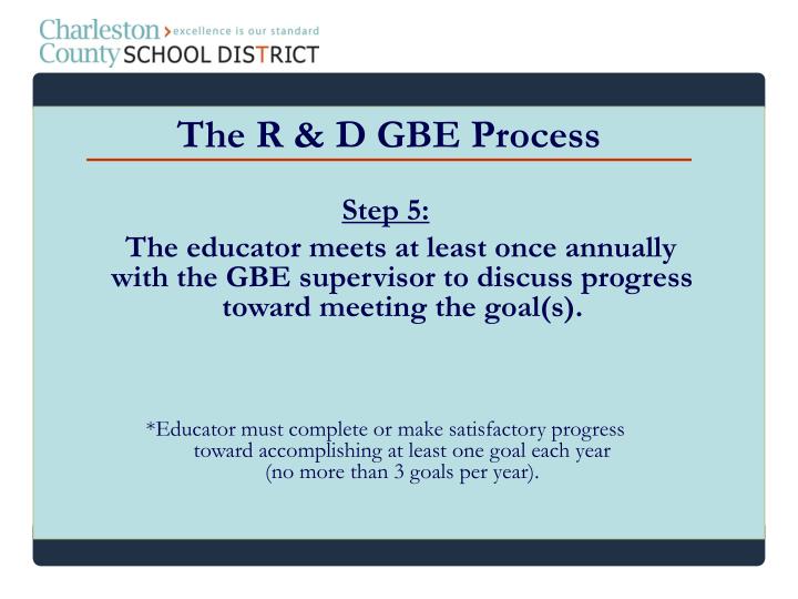 PPT - Goals-Based Evaluation (GBE) PowerPoint Presentation - ID:4962746