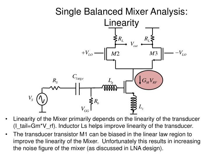 PPT - Mixers PowerPoint Presentation - ID:4962943