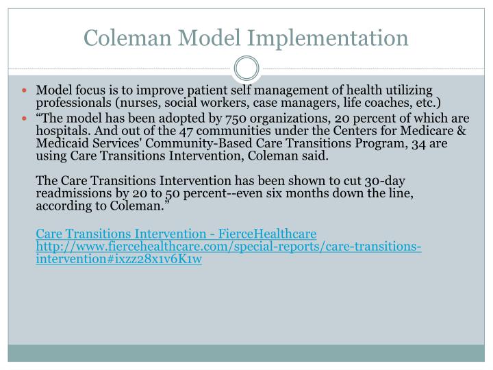 PPT - Transitional Care PowerPoint Presentation - ID:4963346