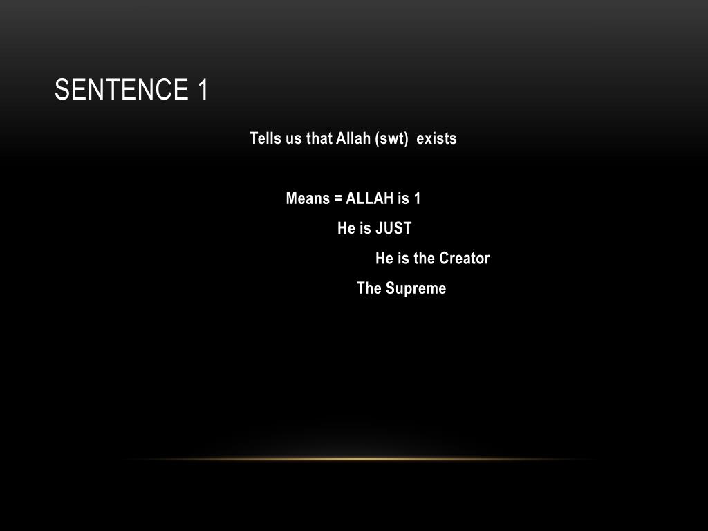 PPT - A Journey of Our Islamic Beliefs PowerPoint Presentation, free ...