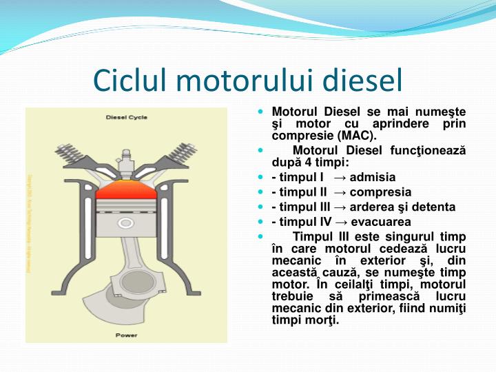 PPT - Motorul Otto si Diesel PowerPoint Presentation - ID:4964868
