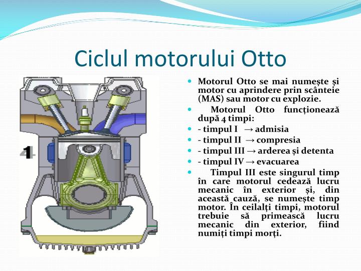 PPT - Motorul Otto si Diesel PowerPoint Presentation - ID:4964868