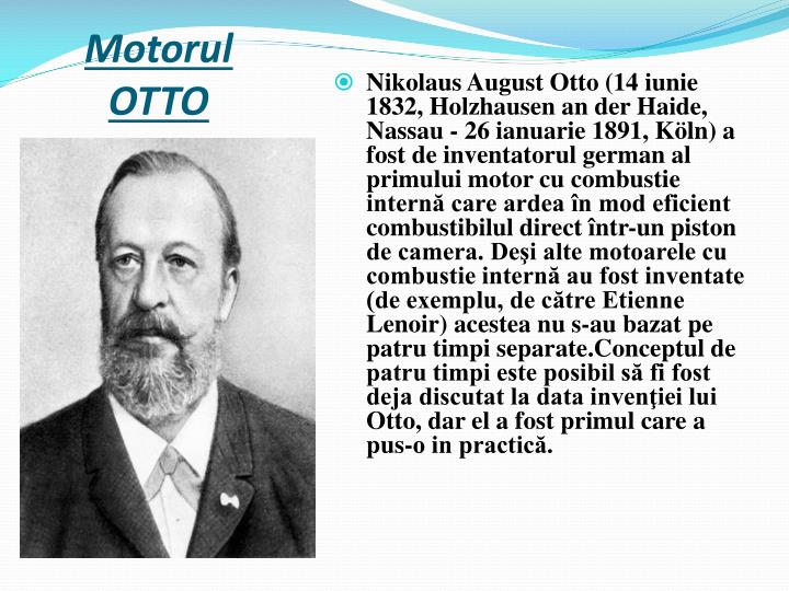 PPT - Motorul Otto si Diesel PowerPoint Presentation - ID:4964868