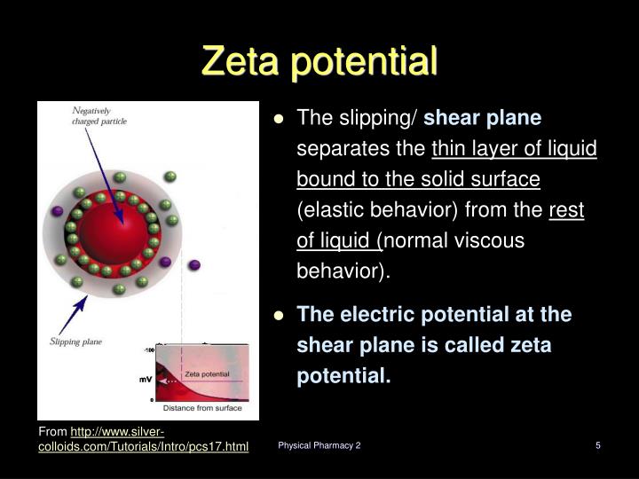 PPT - Colloid: Electrokinetic properties PowerPoint Presentation - ID ...