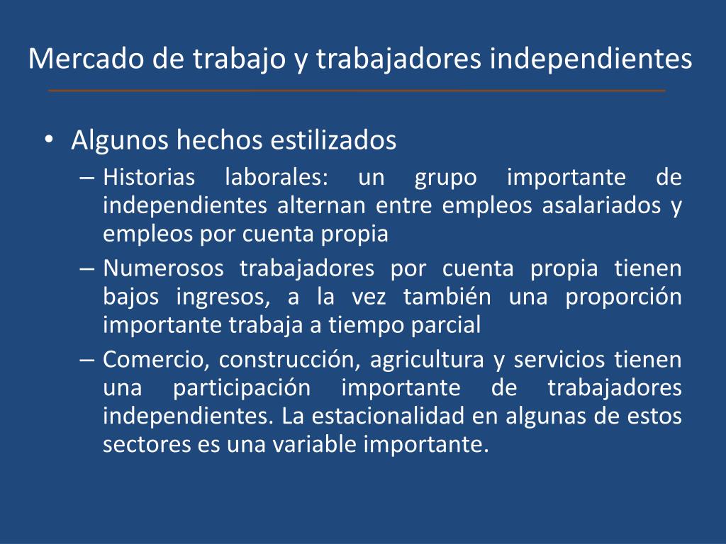 Ppt Restricciones Y Oportunidades Para Los Trabajadores