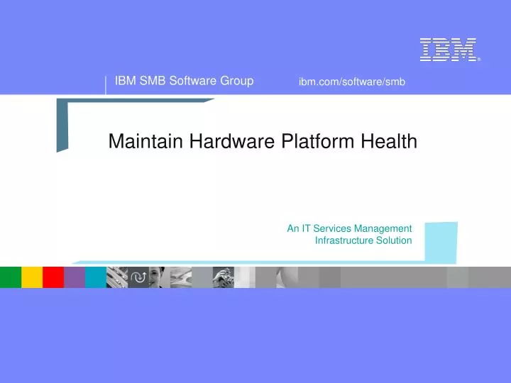 PPT - Maintain Hardware Platform Health PowerPoint Presentation, free ...